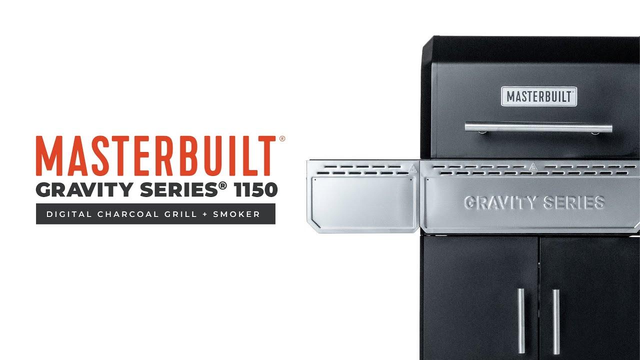 Gravity Series 1150 Digital Charcoal Grill and Smoker | Masterbuilt