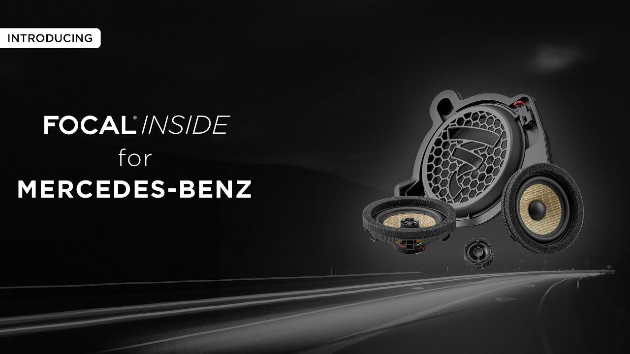 Focal Inside - Mercedes - IS MBZ 100 V2 (EN version) | Abt Videos