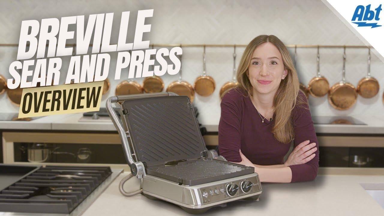 Breville Sear and Press Grill Overview | Abt Videos