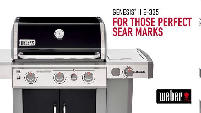 For Those Perfect Sear Marks: Weber Genesis II E-335 | Abt Videos