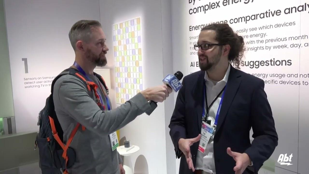 CES 2025: Samsung SmartThings Integration | Abt Videos