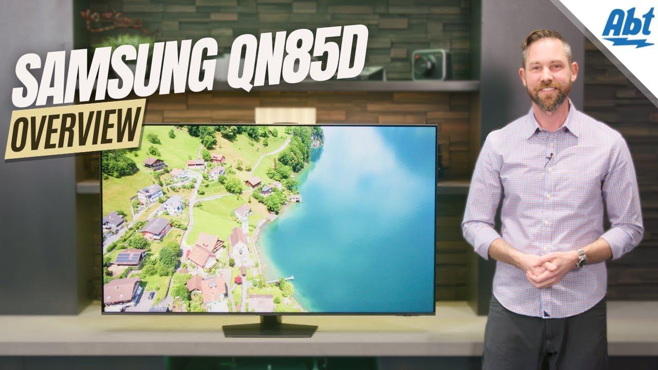 Samsung QN85D Series Neo QLED TV Overview | Abt Videos