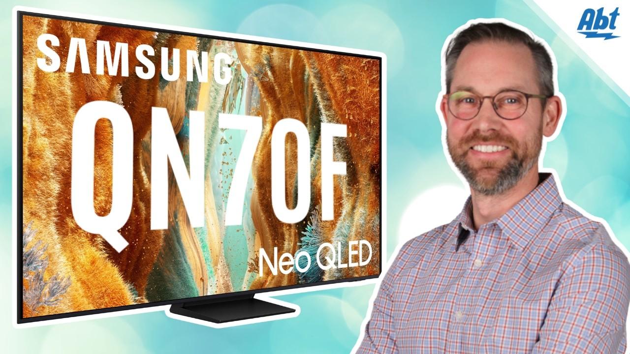 Samsung QN70F Series 4K Neo QLED Review | Abt Videos