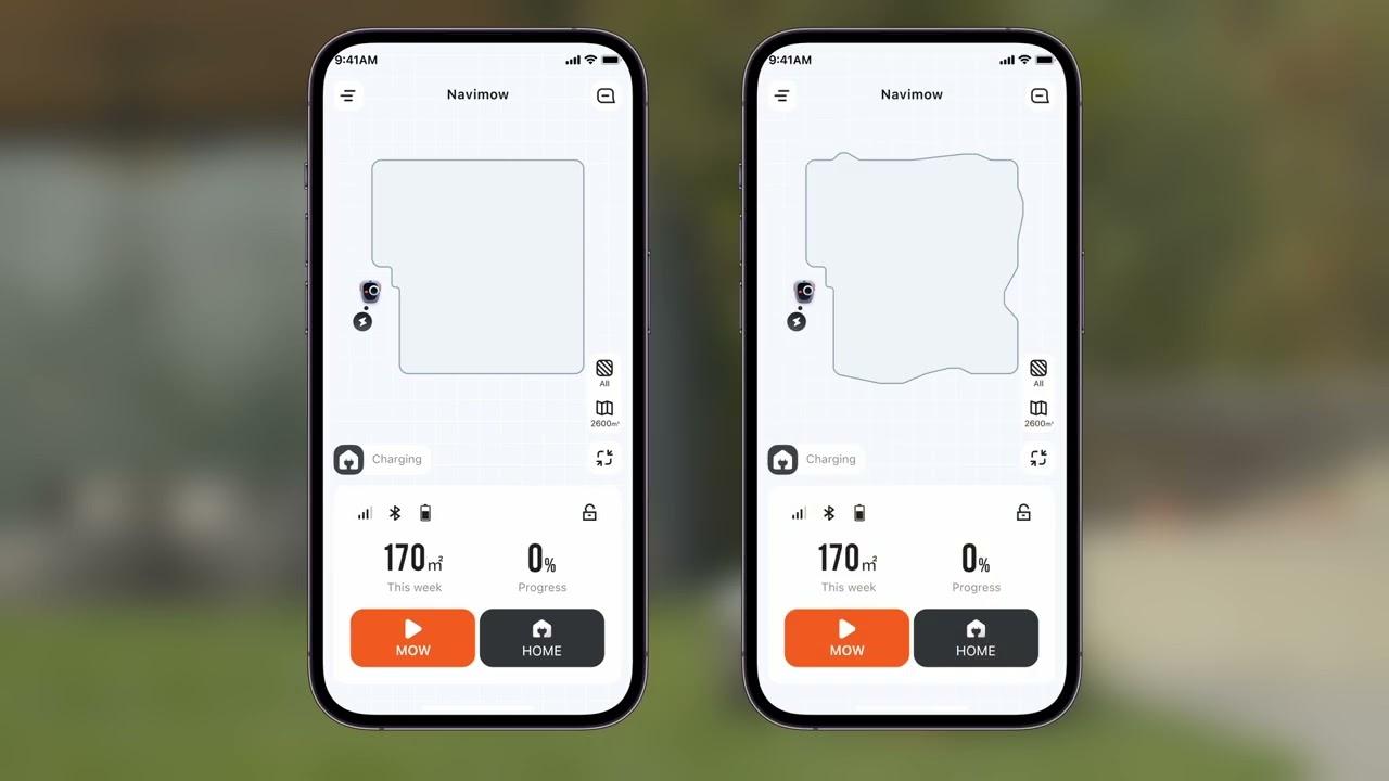 How to improve map accuracy using EFLS 2.0 | Navimow | Abt Videos