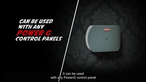 DSC: Glass-Break Detector PGx922 With PowerG Technology | Abt Videos