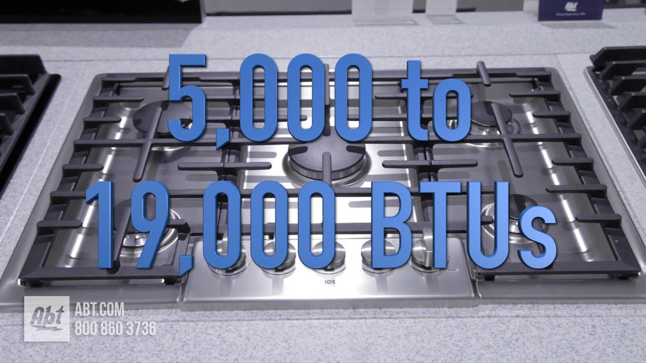 Bosch 30in Gas Cooktop - NGM8056UC | Abt Videos