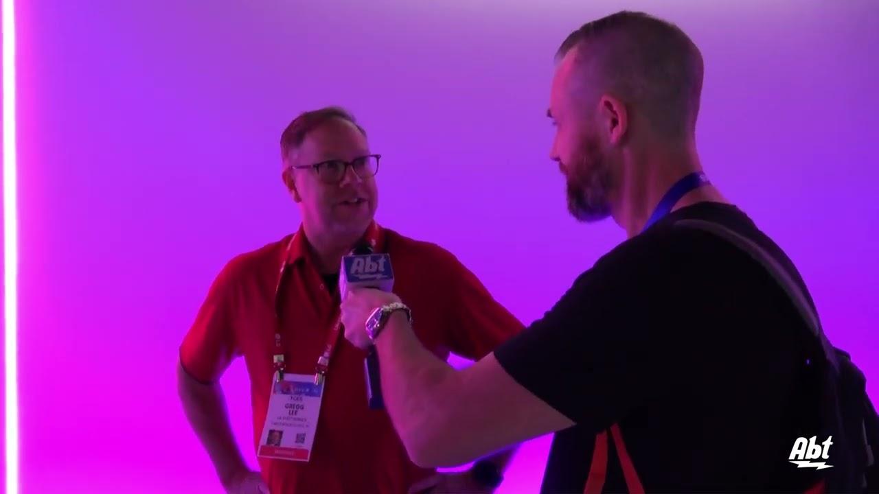CES 2025: LG UltraGear 39GX950SA OLED Smart Monitor | Abt Videos