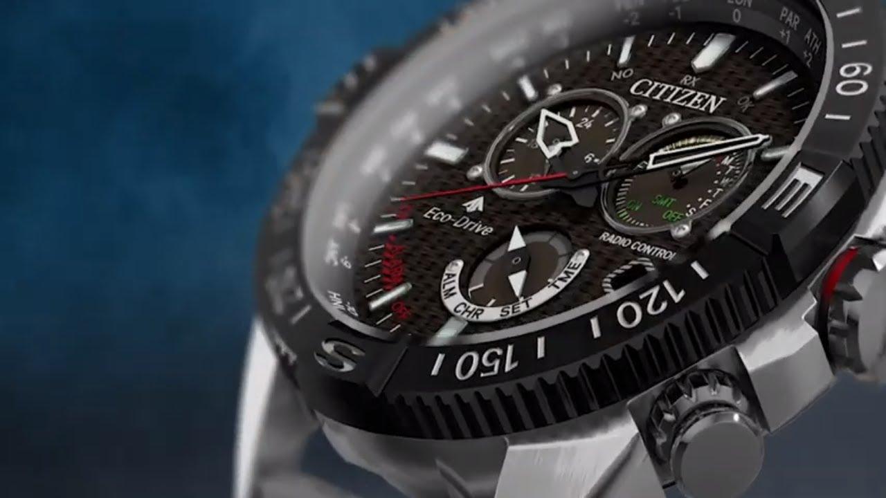 The Citizen Promaster Navihawk | Abt Videos