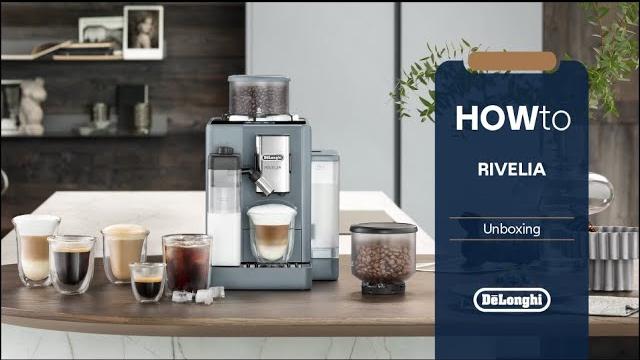 Rivelia | Unboxing - DeLonghi | Abt Videos