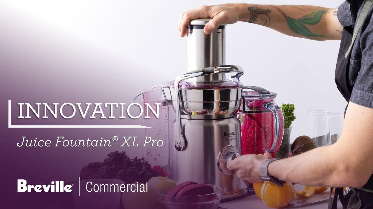 Juice Fountain XL Pro | The beverage industry's favorite centrifugal ...
