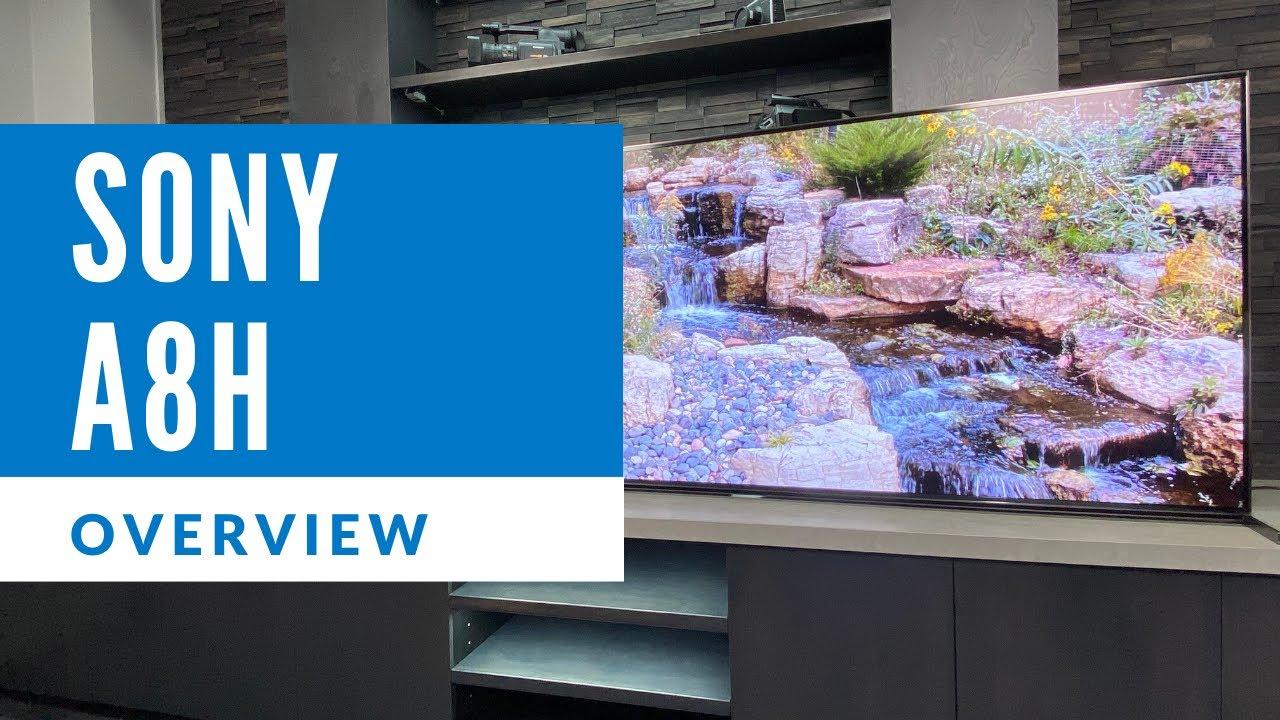 Sony A8H OLED Television Overview 2020 | Abt Videos