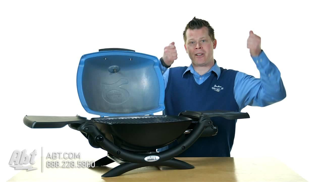 Weber Q 1200 Portable LP Gas Grill Features | Abt Videos