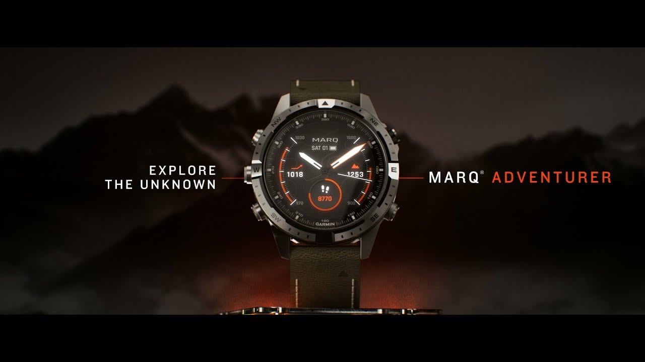 Garmin | MARQ Adventurer (Gen 2) Smartwatch - Overview | Abt Videos