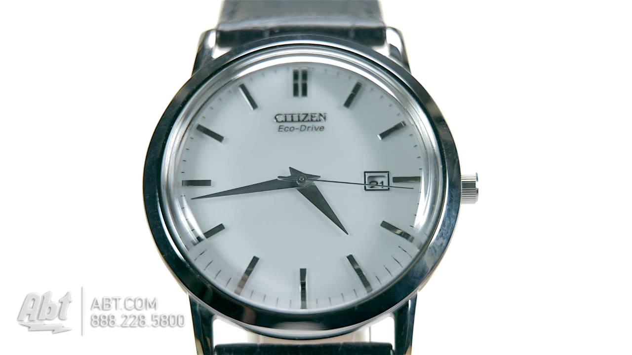 Citizen Mens Stainless Strap Watch BM7190-05A Overview | Abt Videos