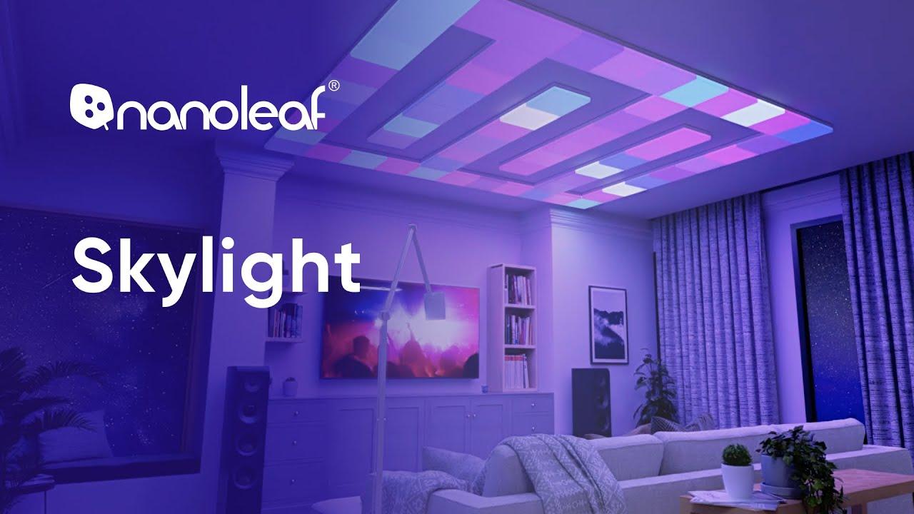 Nanoleaf Skylight | Take Your Lighting to New Heights | Abt Videos