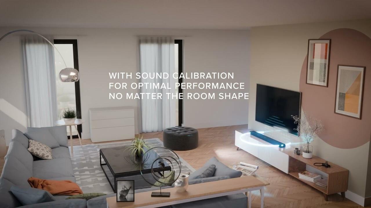 Harman Kardon Enchant 1100 | Powerful all-in-one soundbar with 11 ...