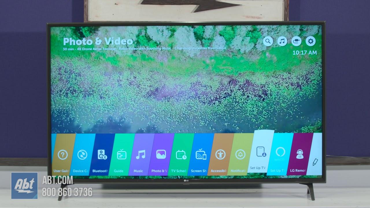 LG UK6300 Series LED TV - 55UK6300 | Abt Videos