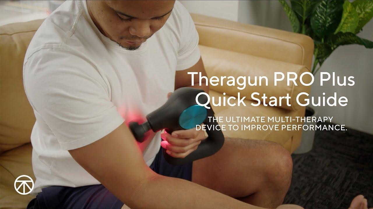 Theragun PRO Plus | Quick Start Guide | Abt Videos