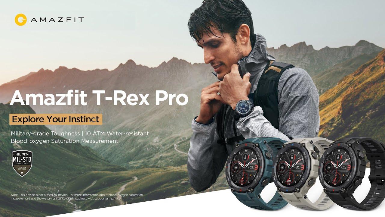 Amazfit T-Rex Pro | Explore Your Instinct Branded Video | Abt Videos