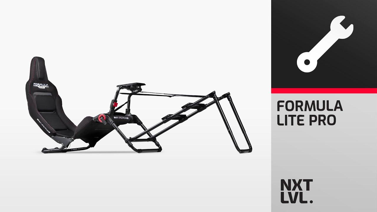 Next Level Racing Formula Lite Pro Instructional Video | Abt Videos