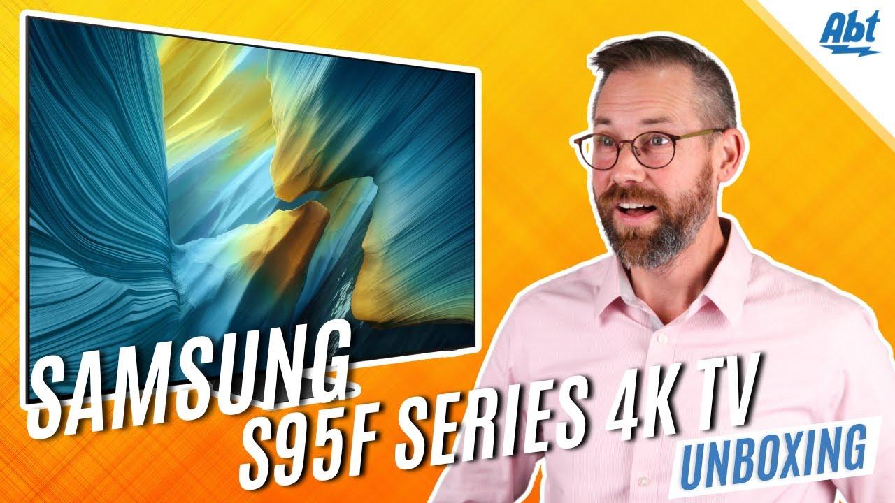 Unboxing The Samsung S95F 4K OLED | Abt Videos