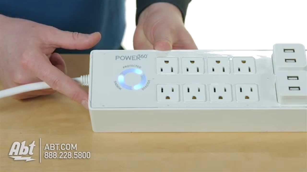 Panamax Power360 Power Strip Overview | Abt Videos