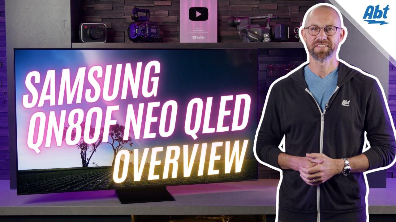 Samsung QN80F Neo QLED Highlights (2025) | Abt Videos