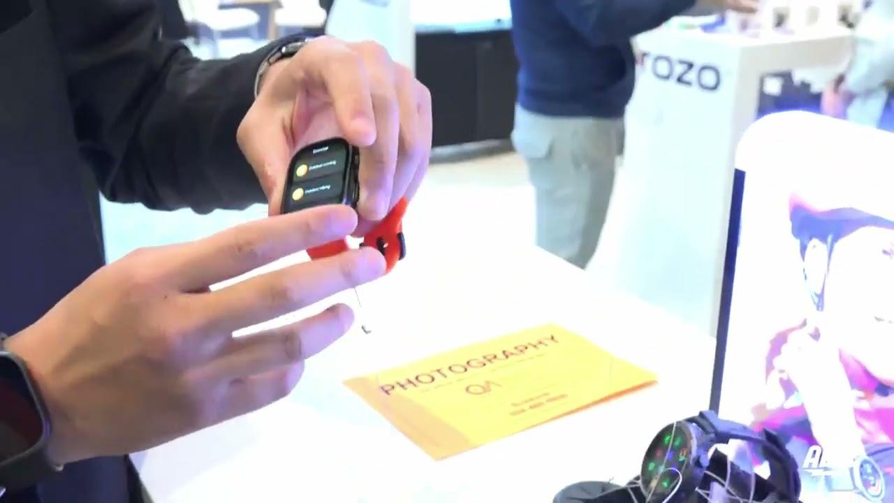 CES 2025: TOZO S5 & Watch 1 Smart Watches | Abt Videos