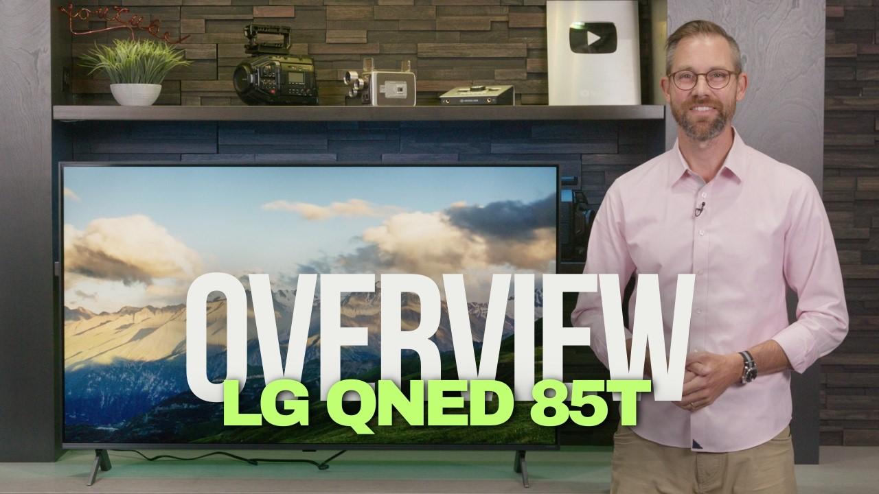 2024 LG QNED85T Series Overview | Abt Videos