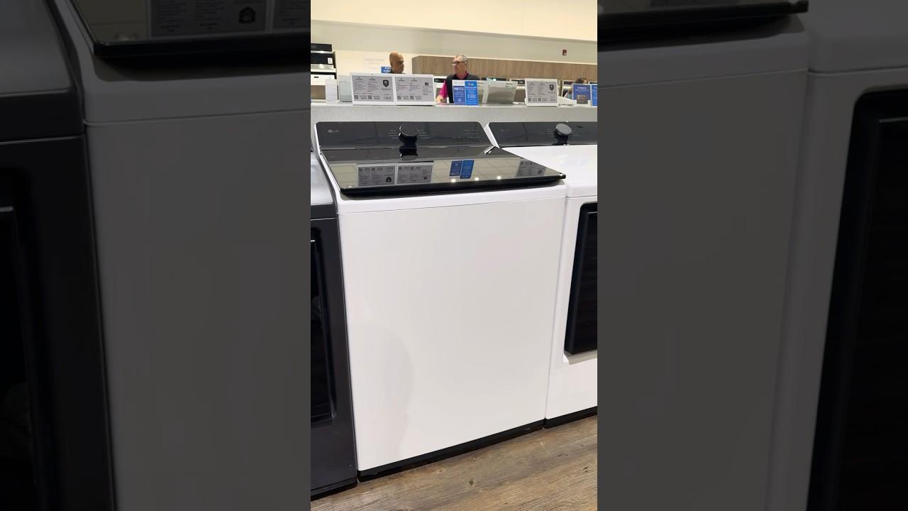 LG Top Load Washers WT8400CW Videos | Abt