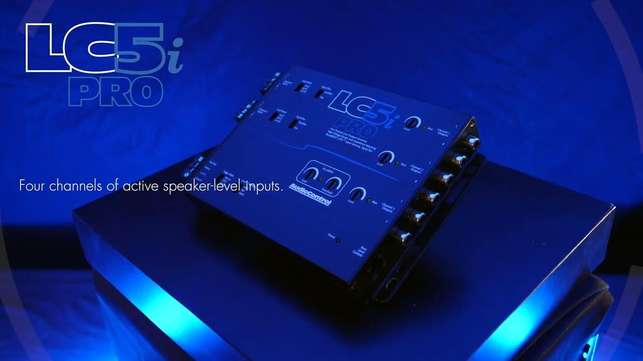 AudioControl Car Audio Processors LC5I-PRO Videos | Abt