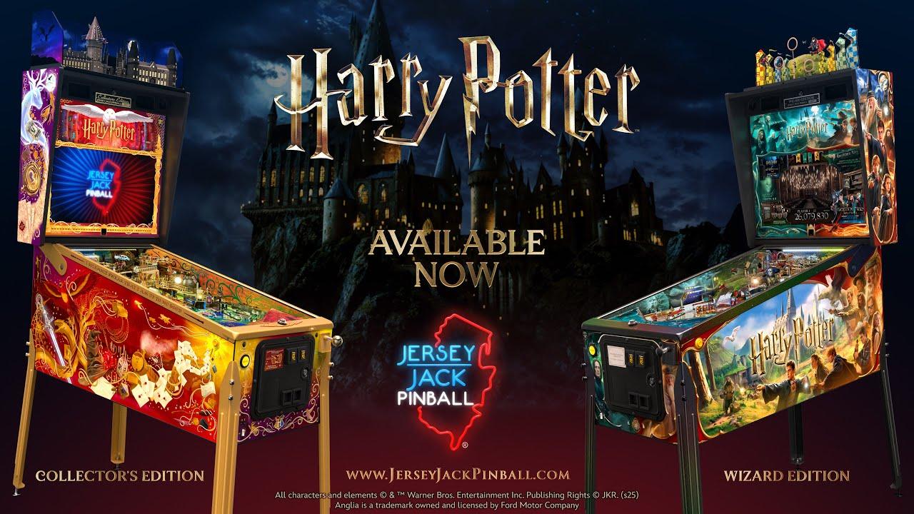 Jersey Jack Pinball | Harry Potter Pinball Machines - Overview