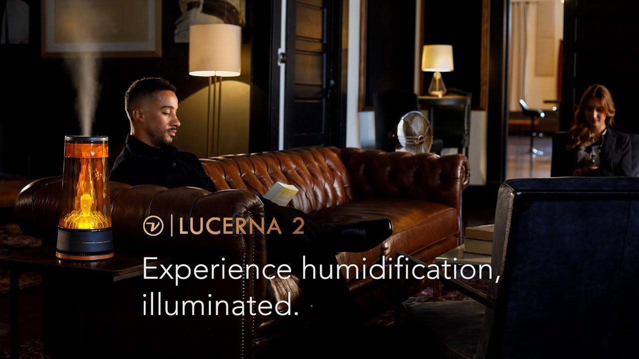 Vornado LUCERNA 2 Alchemy Ultrasonic Humidifier with Ambient Light