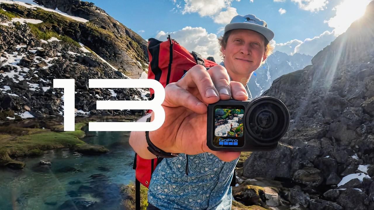 Macro Lens Mod | HB-Series Lenses for GoPro HERO13 Black | Abt Videos