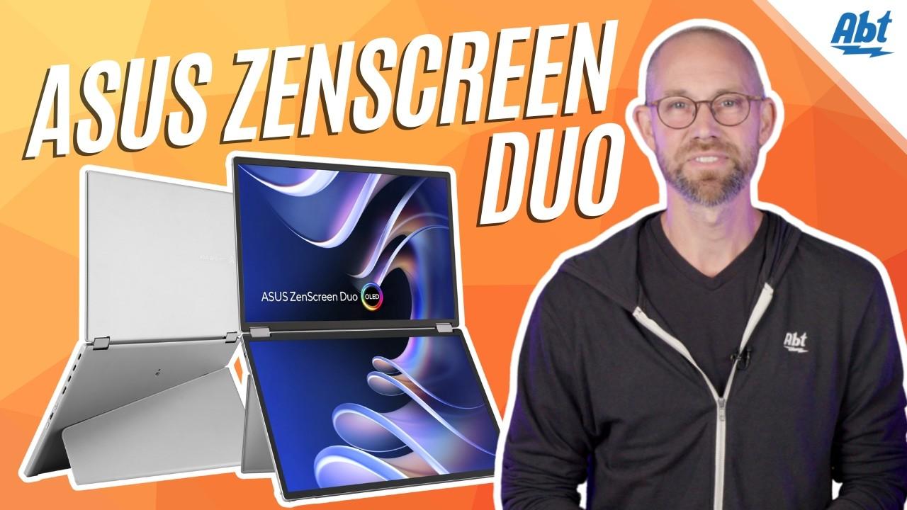 Asus ZenScreen Duo Highlights | Abt Videos