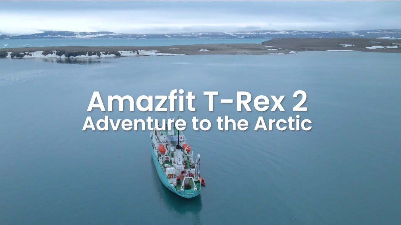 Amazfit T-Rex 2 | Adventure to the Arctic | Abt Videos