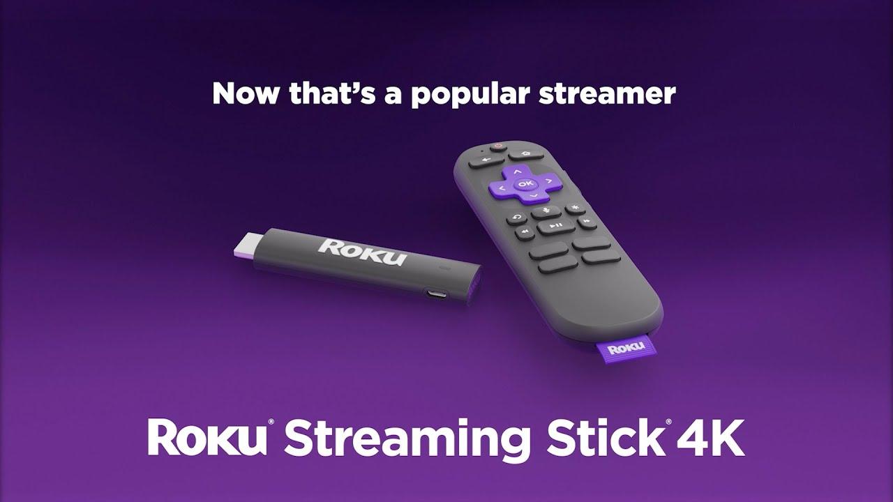 Meet Roku Streaming Stick 4K | Model 3820 (2022) | Abt Videos