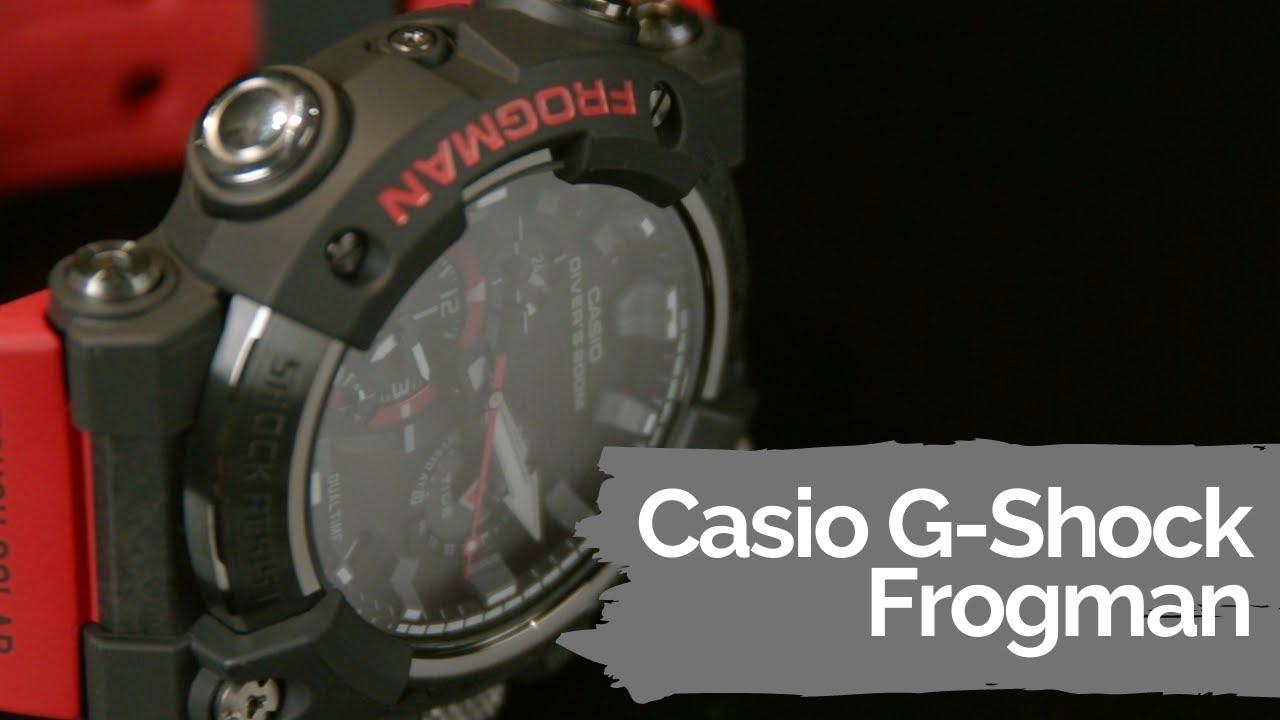 Casio G-Shock Frogman 2020 - GWF-A1000 | Abt Videos