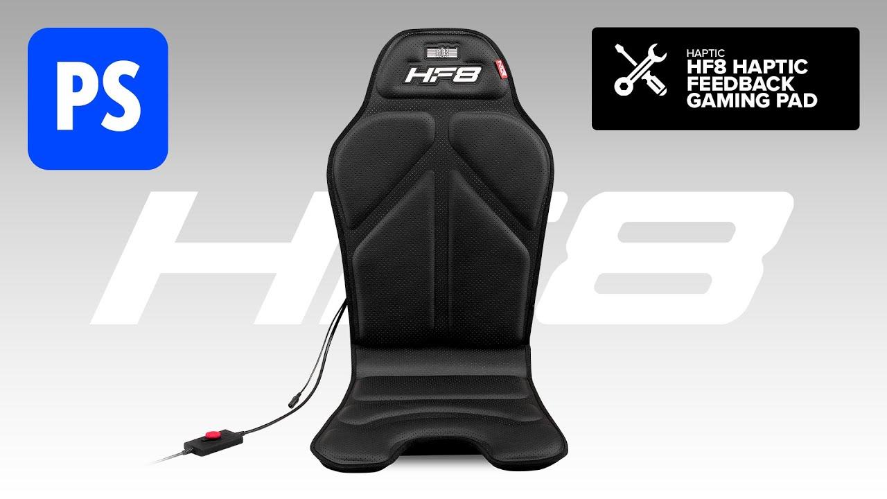 Next Level Racing HF8 Haptic Feedback Gaming Pad Setup Instructions for ...