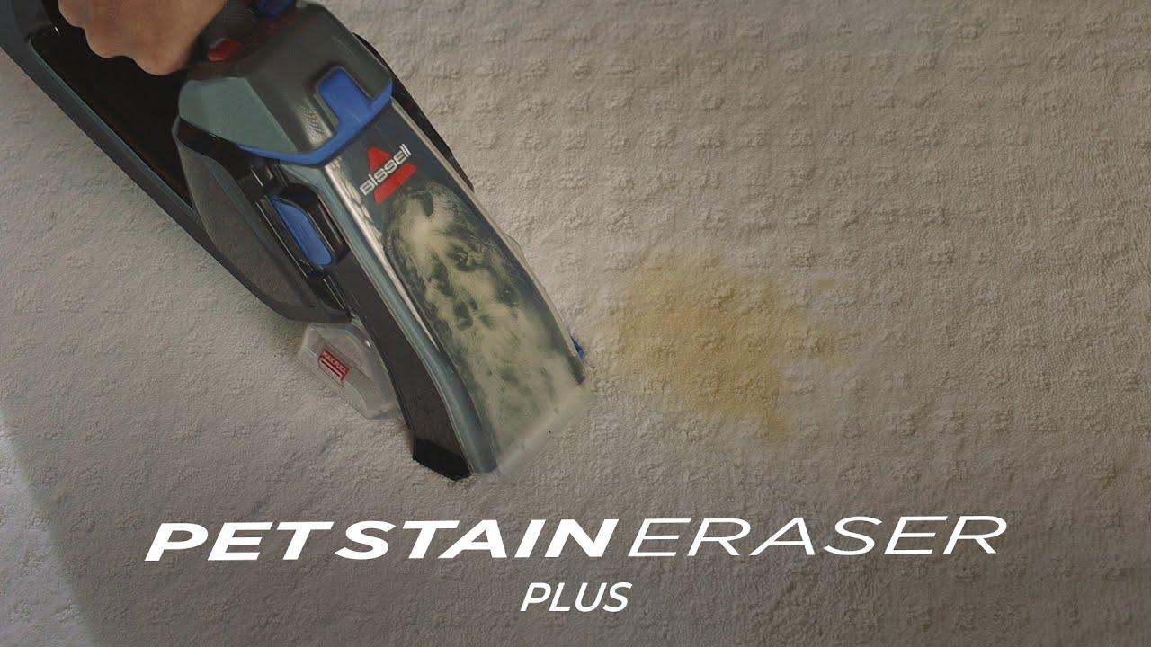 Bissell Pet Stain Eraser Plus Portable Carpet Cleaner - 3182 | Abt