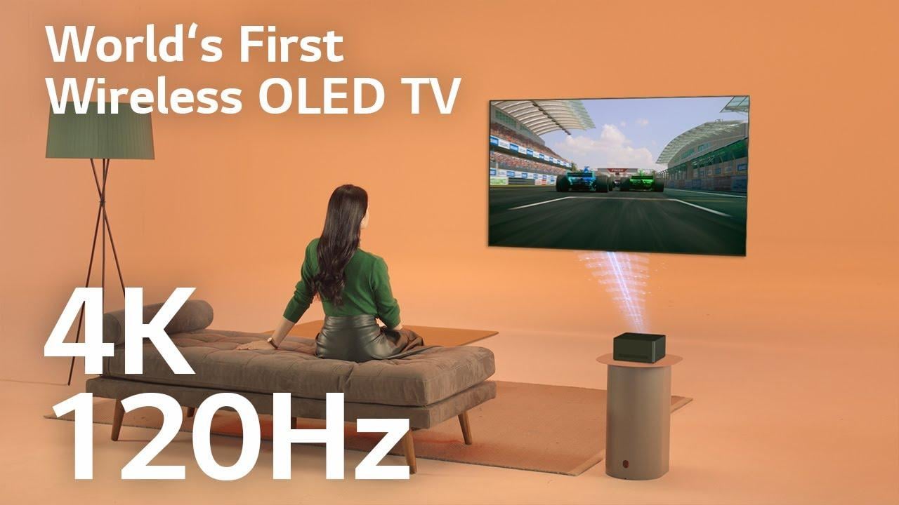 LG| Worlds First Wireless OLED TV | Abt Videos