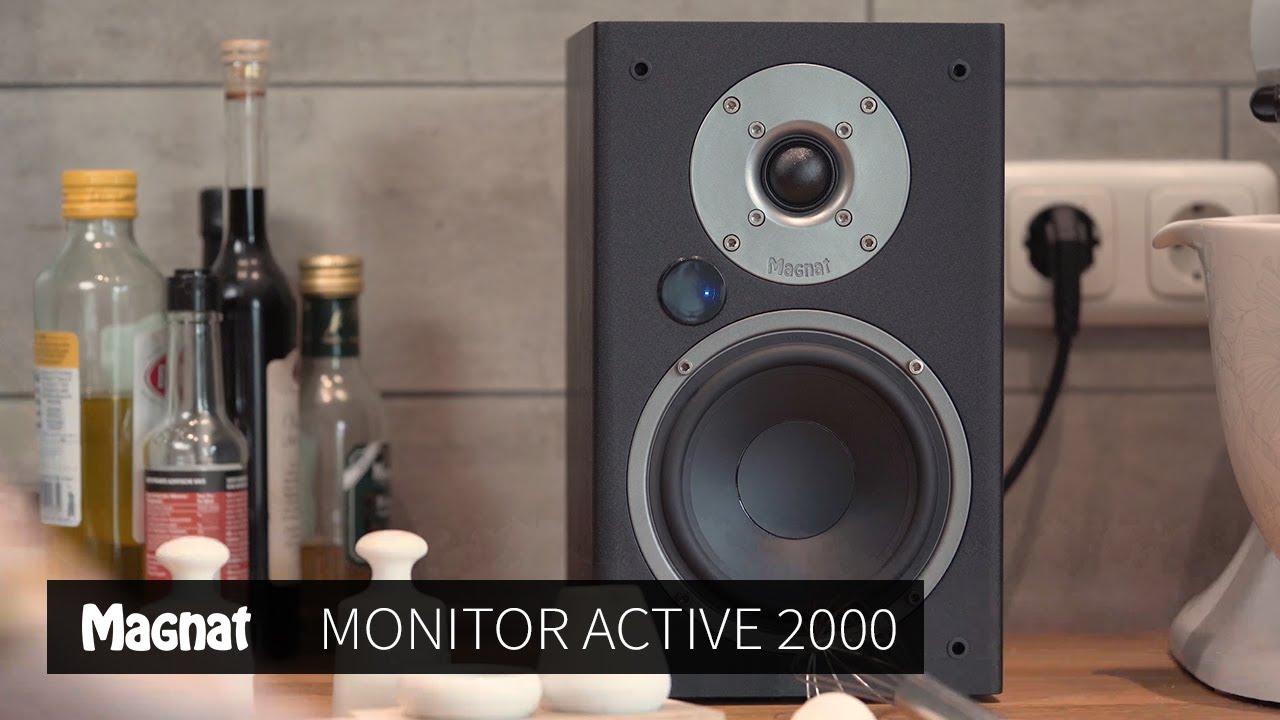 MAGNAT - Monitor Active 2000 (DE) - Website | Abt Videos