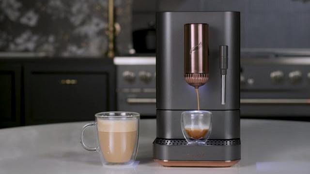 Adjustable Grind Size | Cafe AFFETTO Automatic Espresso Machine