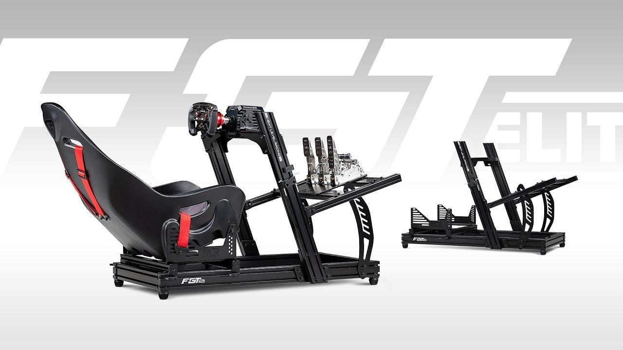 Introducing the Next Level Racing F-GT ELite Lite Aluminum Racing ...