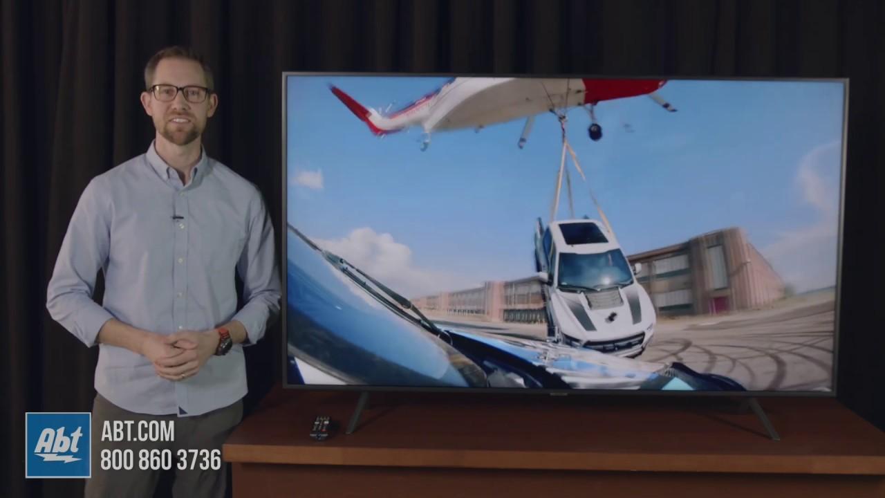 Unboxing The Samsung RU7100 Series 4k TV - UN65RU7100 | Abt Videos