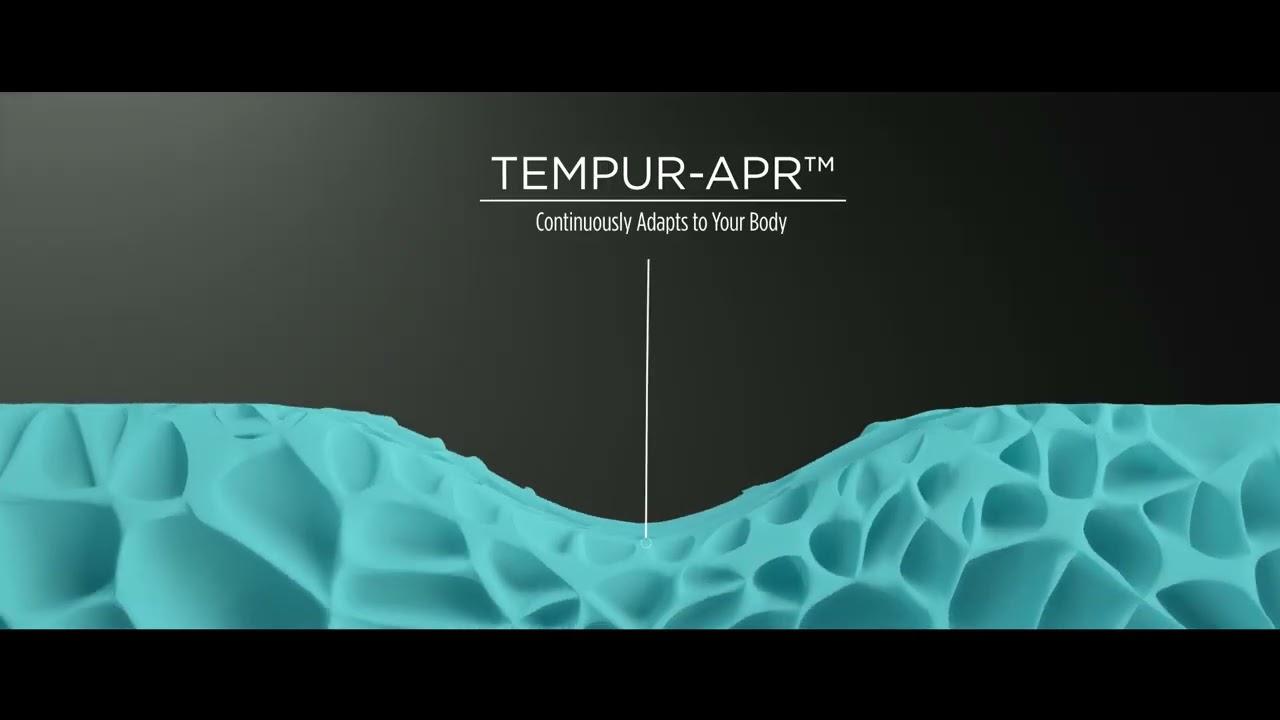 Tempur-Pedic TEMPUR-APR Technology | Abt Videos
