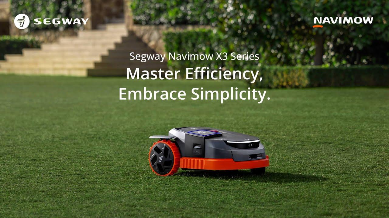 Segway Navimow X3 Series- Master Efficiency, Embrace Simplicity