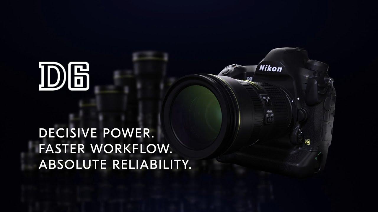 Nikon | D6 Digital Camera - Overview | Abt Videos