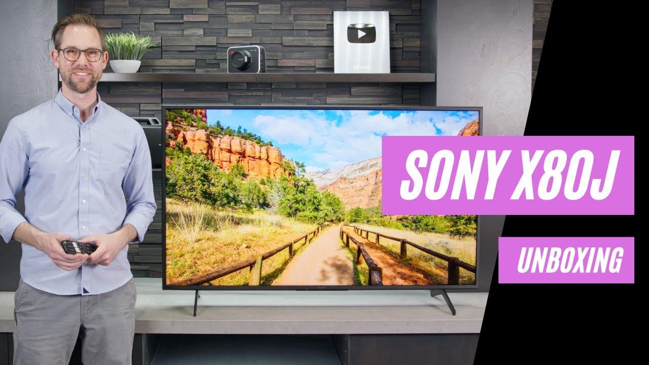 Unboxing The New Sony X80J | Abt Videos