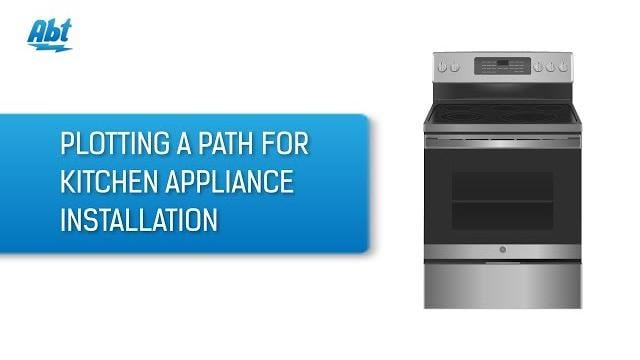 The Basics - Plotting A Path For Kitchen Appliance Installation